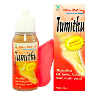 Jual Tumitku cairan obat kapalan - Herbal Online Surabaya