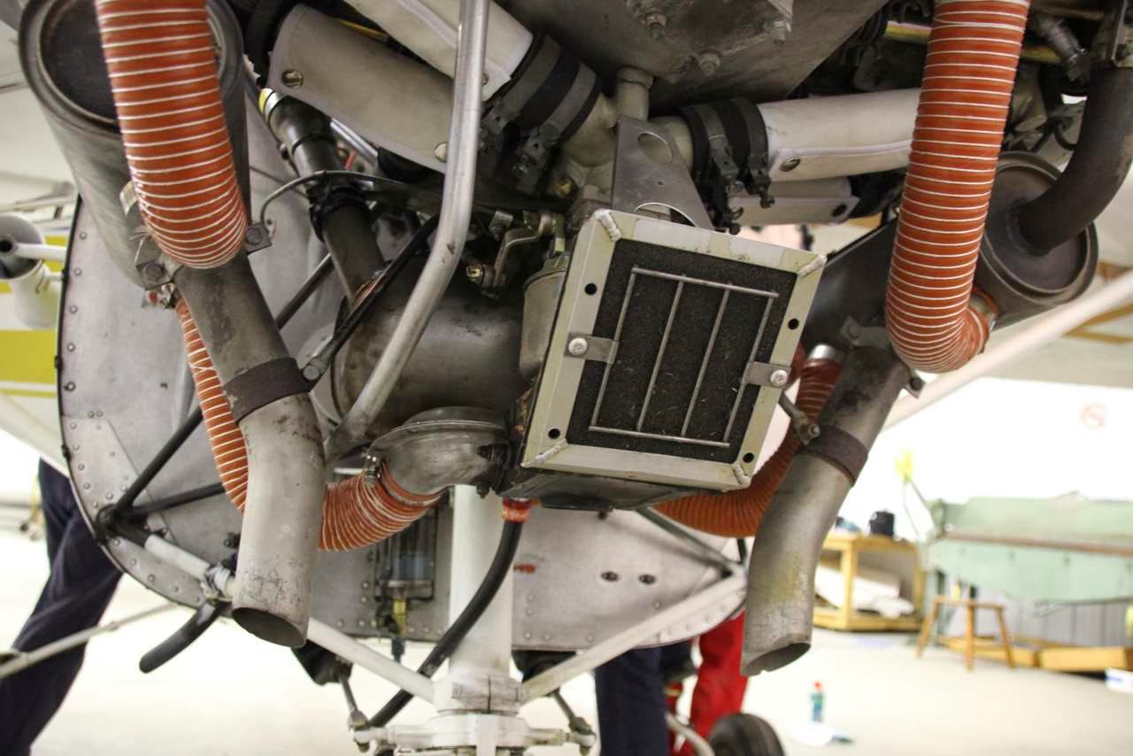 RAA Club Plane with 99s Cessna 150 C-FLUG at Lyncrest Airport, Winnipeg ...