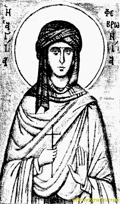 Full of Grace and Truth: St. Fevronia (Febronia) the Righteous Virgin ...