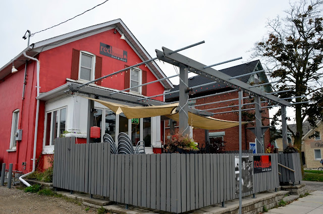 Tips Are Included!: Red House Restaurant