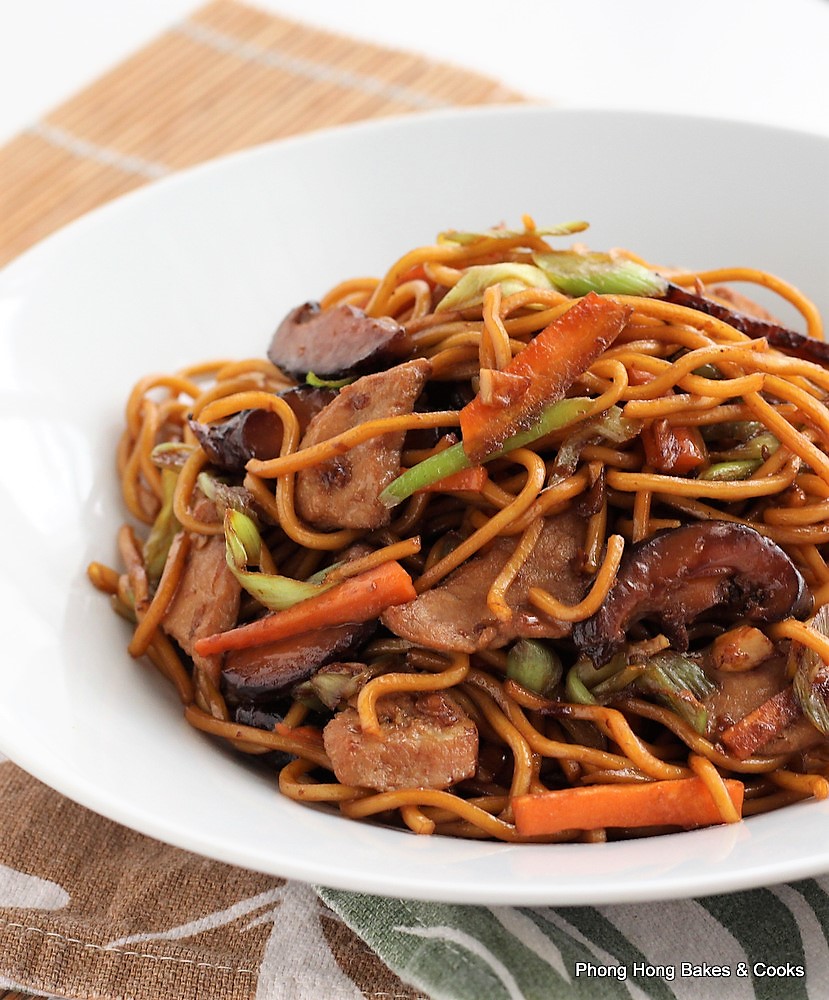 PH the Malaysian Carnivore: Non-Spicy Fried Noodles