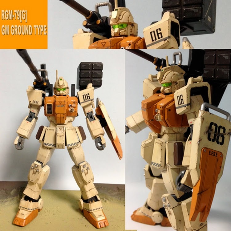 Custom Build: 1/144 RGM-79[G] GM Ground Type