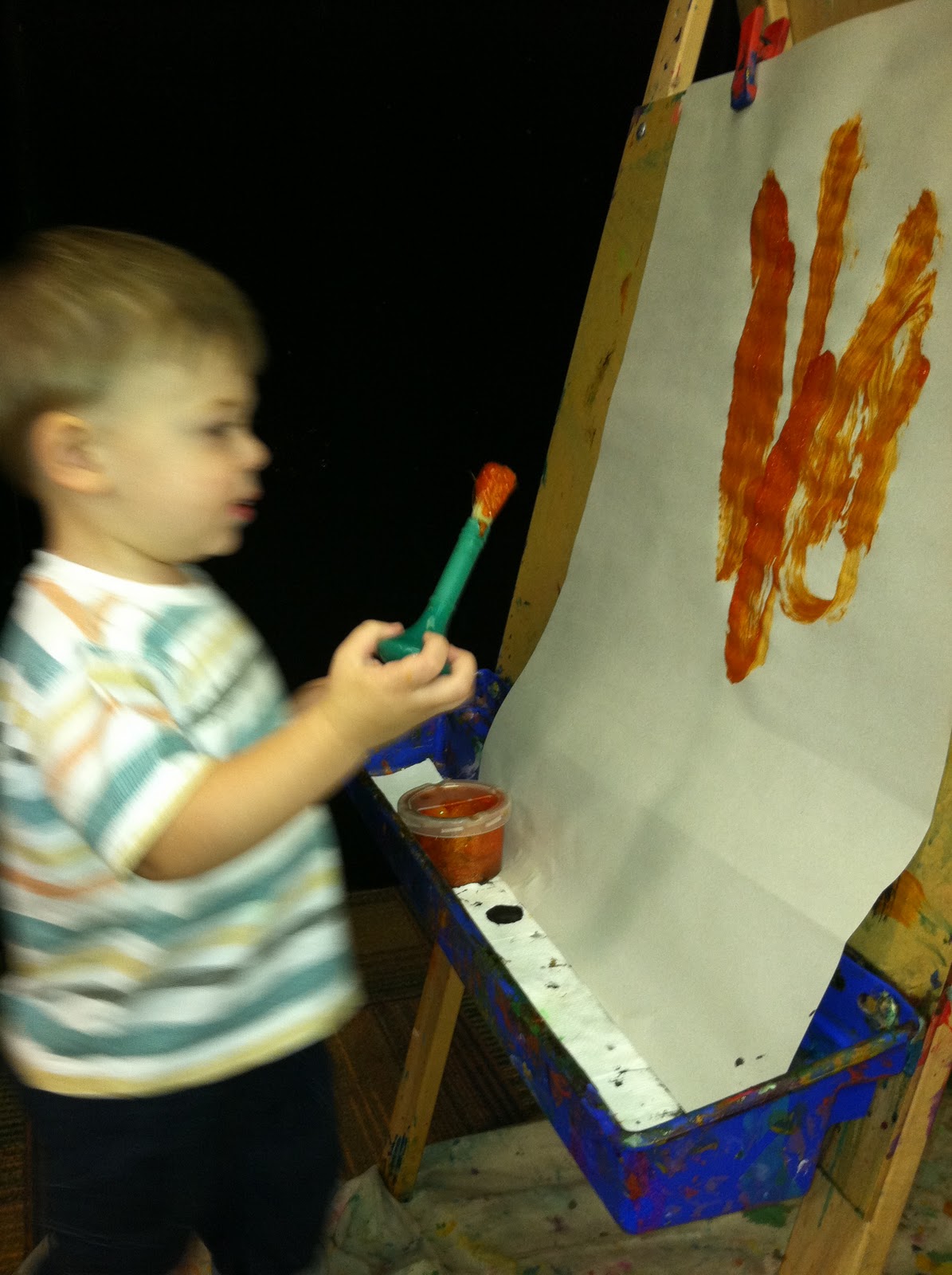 Mom On The Move: Whoa, whoa, whoa Miss Lippy.