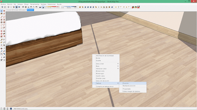 Renderizar con VRay 2.0 para SketchUp: ¿Como rotar, mover, girar ...