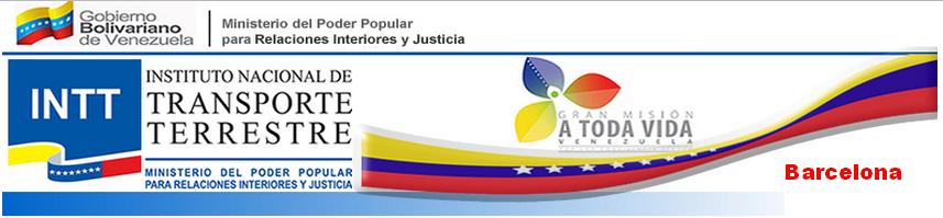 Servicios INTT Barcelona: Solicitud de citas para Tramites en I.N.T.T.