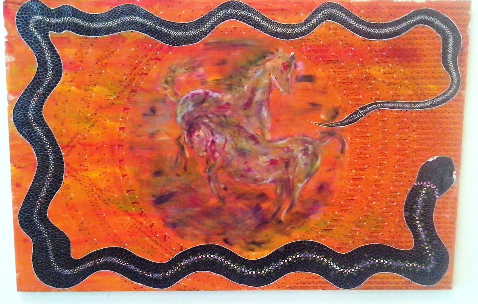 Gold Coast Urban Paradise Art Gallery: The Genius Of Brett Williams