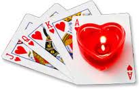 La cartomancie: Les cartes de coeur