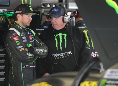 NASCAR Notes: Kurt Busch: "There’s always something exciting about ...