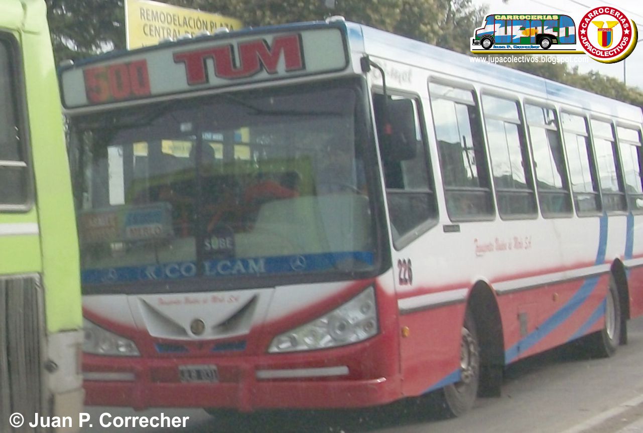 Fotos de colectivos de Juan P. Correcher: Especial TUM - Linea 500 de ...