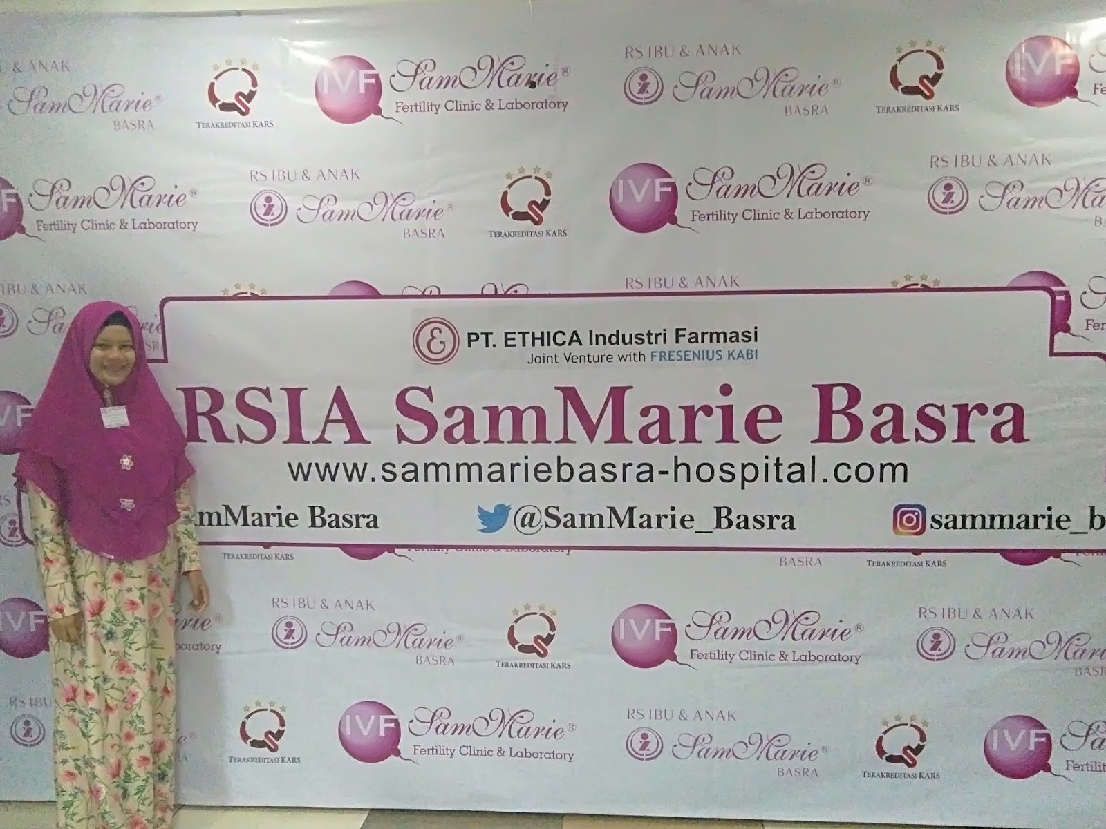 Wujudkan Impian Memiliki Buah Hati Bersama SamMarie | Elva Nasira