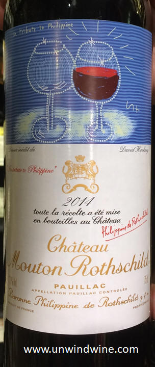 UnwindWine: Mouton Rothschild Wine Label Art Series