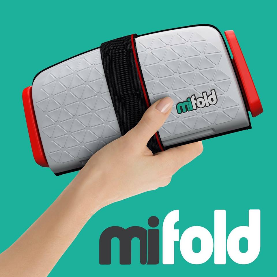 Inspired by Savannah: The mifold Grab-and-Go Booster Seat is a Game ...