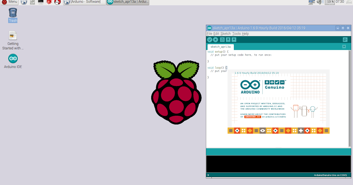 Hello Raspberry Pi Install And Run Arduino Ide On Raspberry Pi Raspbian Jessie