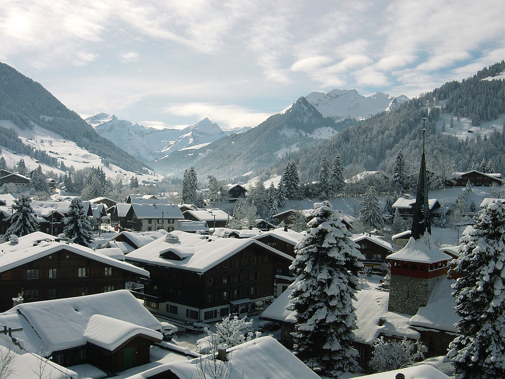 A Visit to Gstaad, Switzerland