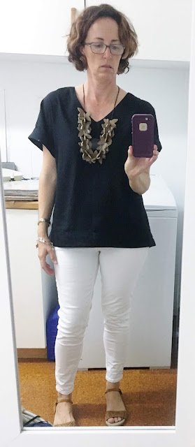 Bloom's Endless Summer: Stylearc Elani Tunic mash-up