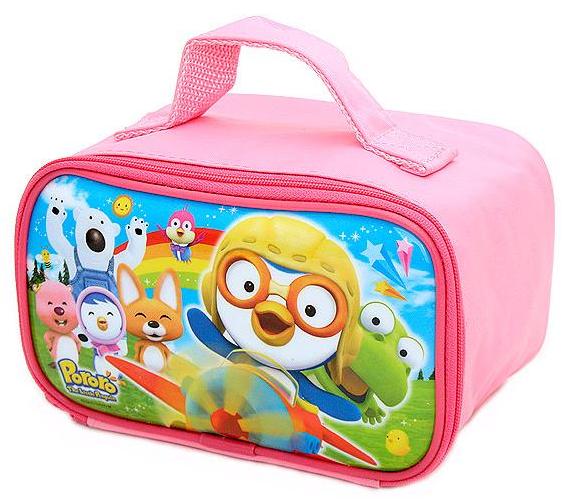 My Noble Baby: Pororo Stainless Steel 2pcs Lunch Box Set