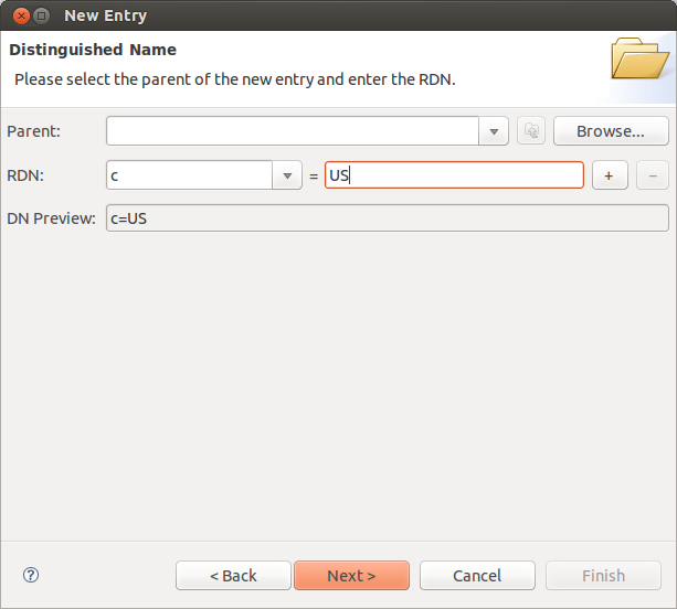 AmalG Blogs: Creating a custom LDAP structure with Apache Directory Studio