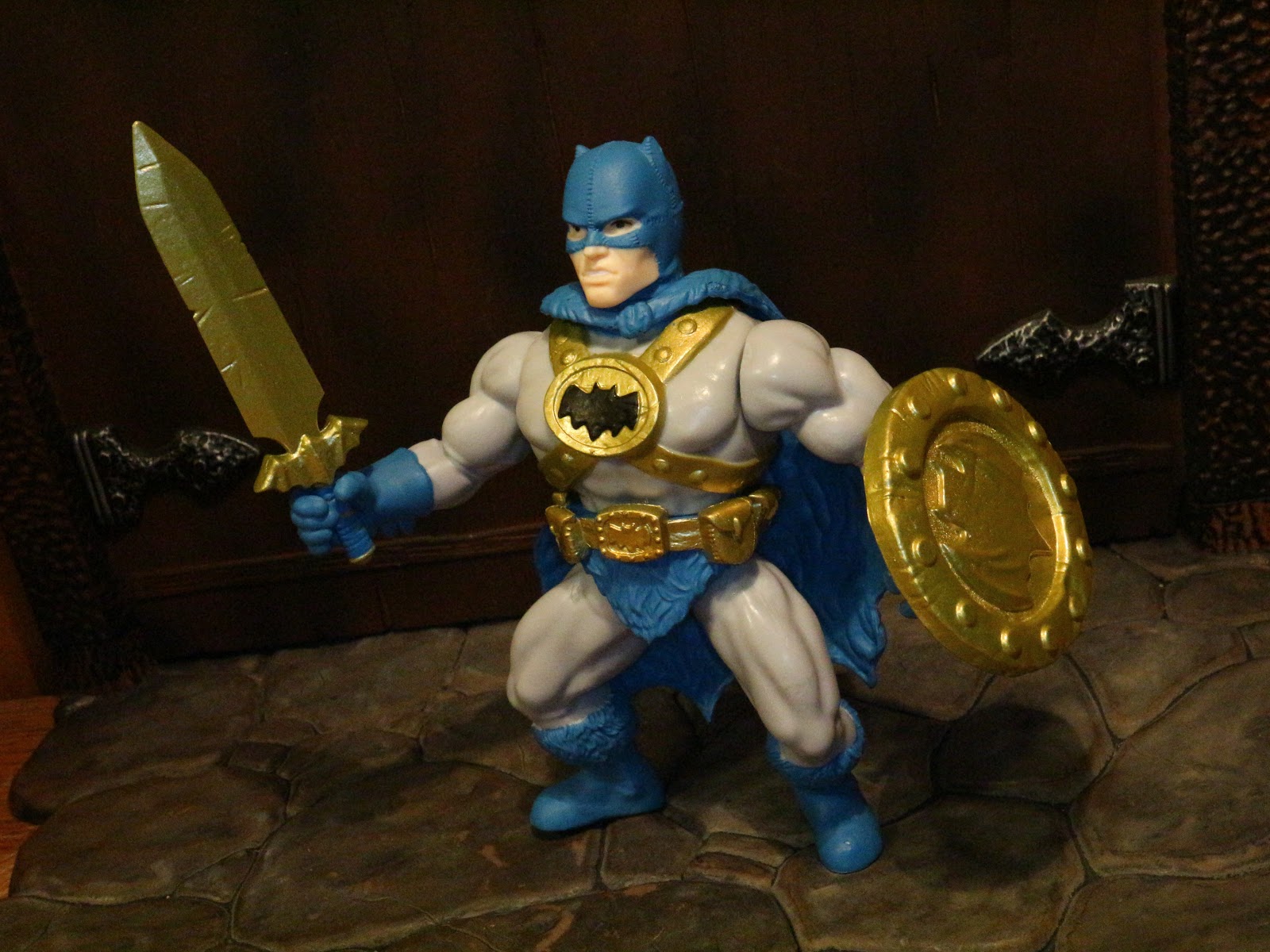 Action Figure Barbecue: Action Figure Review: Batman from DC Primal Age ...