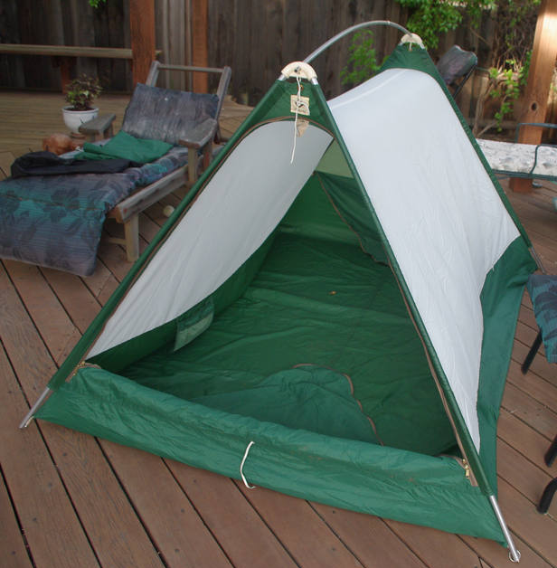 Ted's Blog: Free Spirit 2 tent instruction sheet
