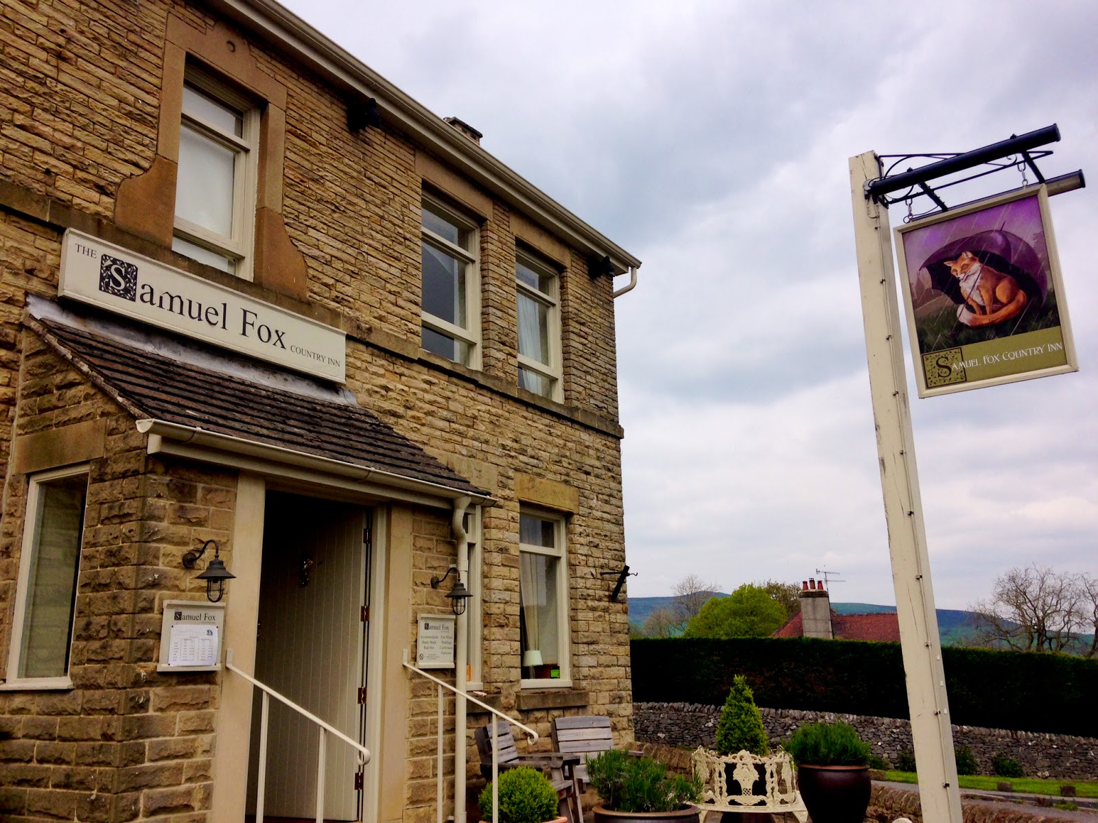 Good gobble!: The Samuel Fox Country Inn