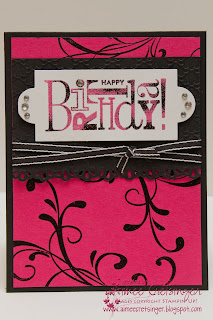 Aimee's Creations: Dynamic Duo Birthday