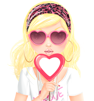 FASHION STYLE 10: LA TOP MODEL DE HOY ES : CANDY!!!!!