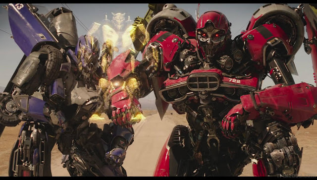 She's Fantastic: Transformers Bumblebee SHATTER (Car & Jet)!