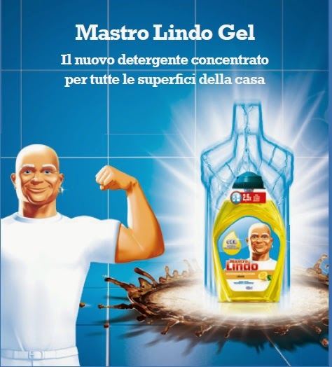 Mastro Lindo Gel: la rivoluzione nel pulito! - Life Style '99