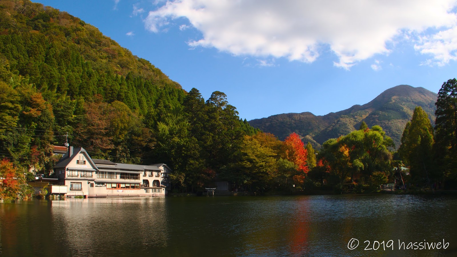 金鱗湖 (Kinrin Lake) - Oct 27, 2018