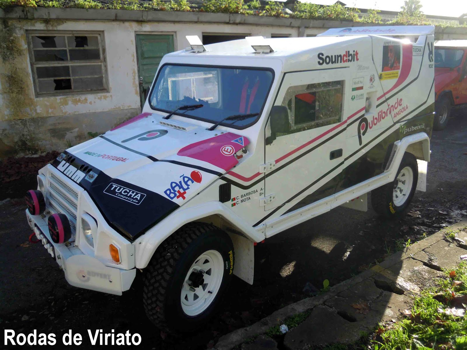 Início da aventura UMM no África Eco Race