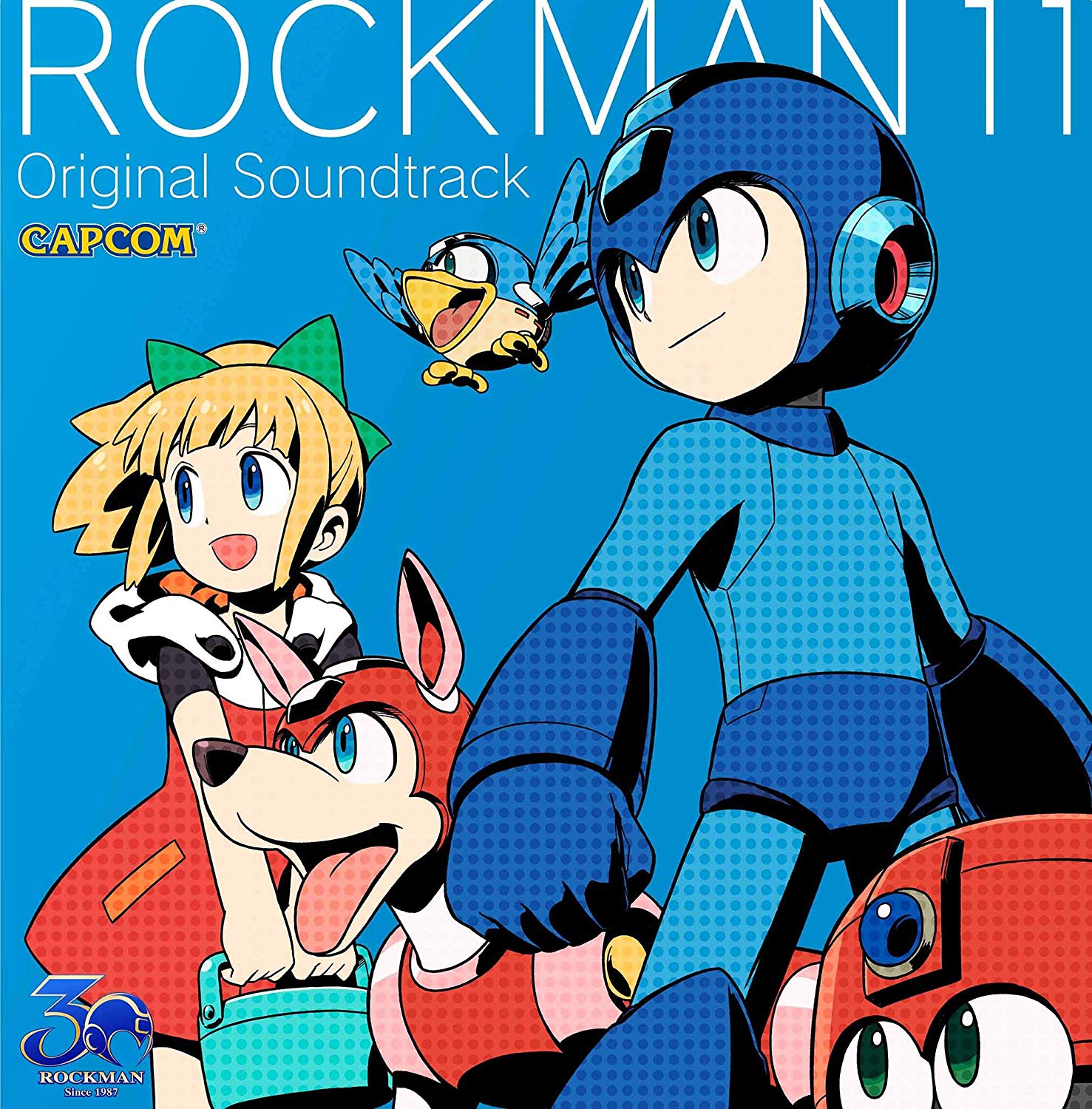 Rockman Music: Rockman 11 Original Soundtrack