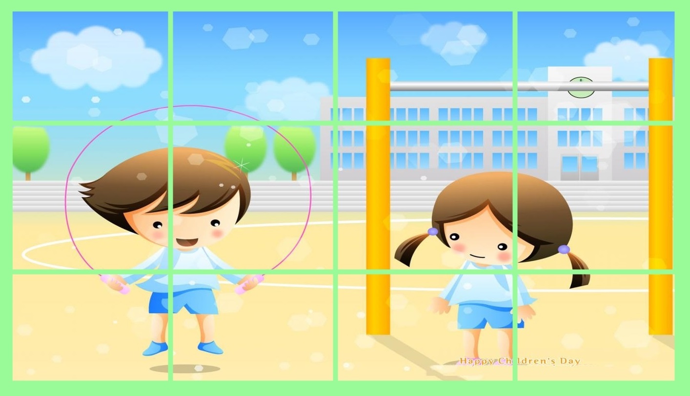 Burbuja de Lenguaje: Puzzles del Verano