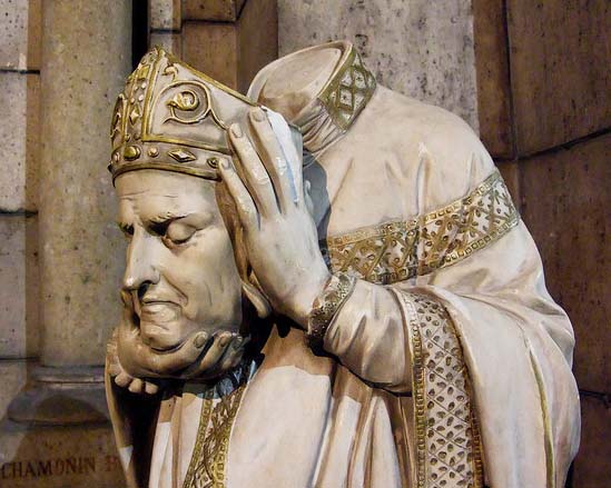 FrKevinEstabrook: Homily: October 9 - Saint Denis - Timeless Catholic Faith