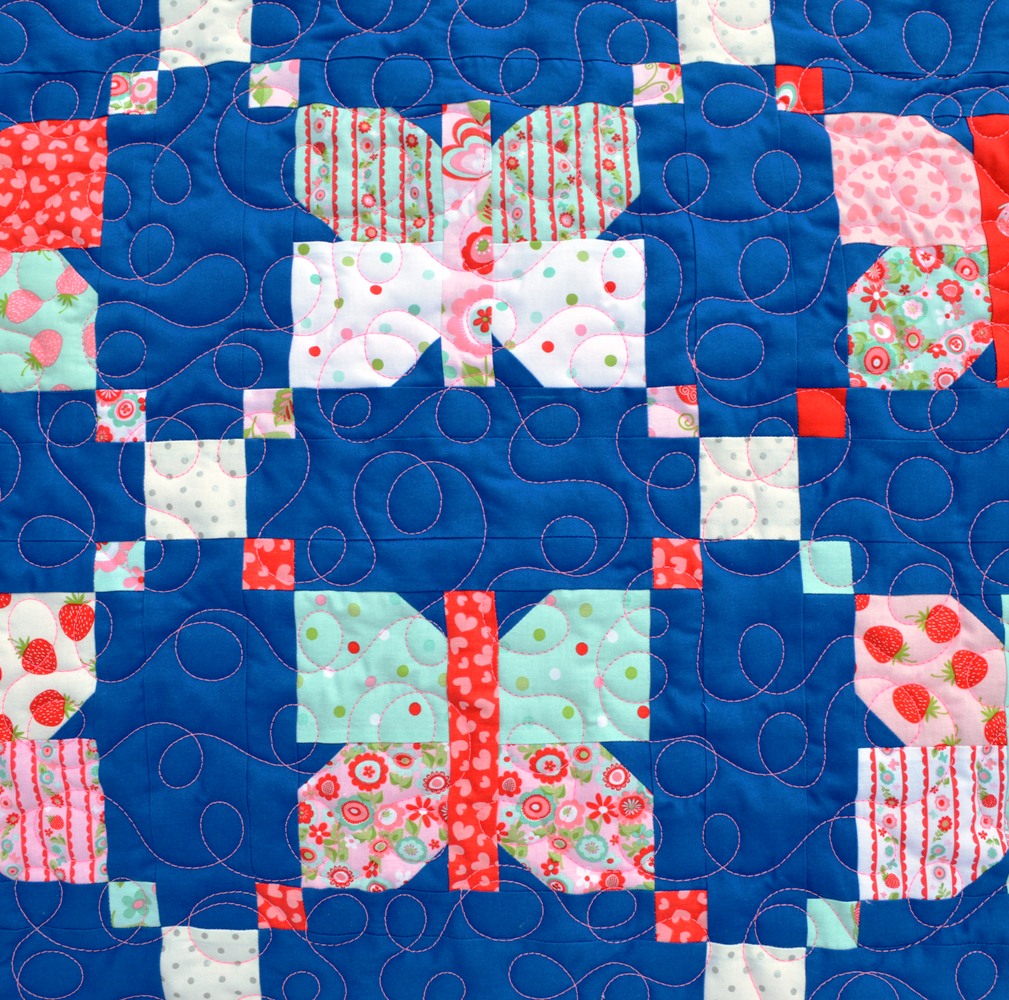 Happy Quilting: Flitter Finish!!!