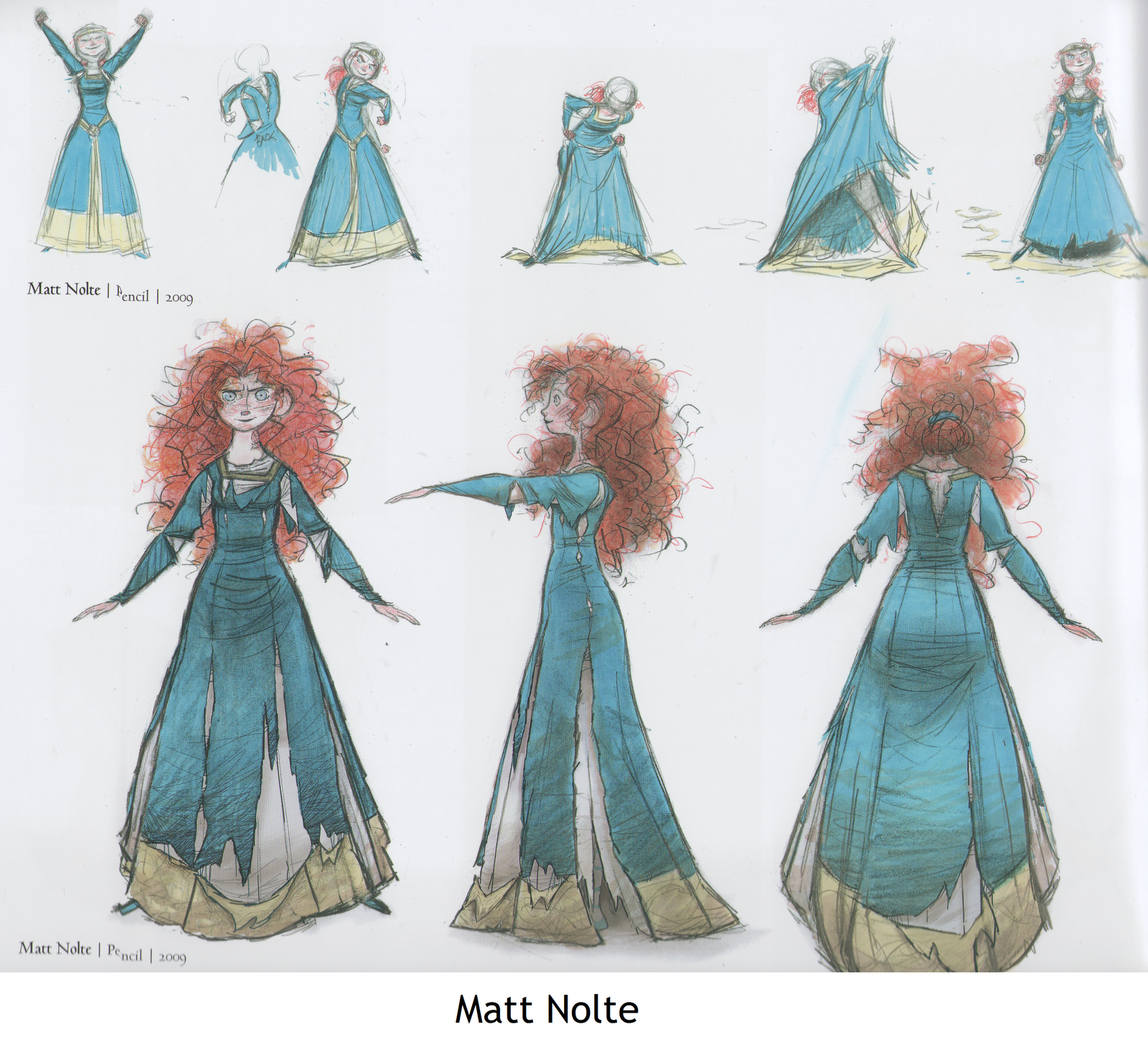 A113Animation: The Art of Brave Review - A Deep, Rich and Brave Art Book