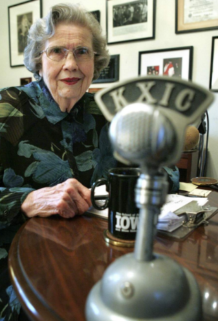 Media Confidential: R.I.P.: Iowa Radio Icon Dottie Ray