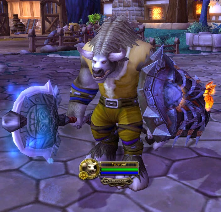 WoWPepe: Trenza de Gamon