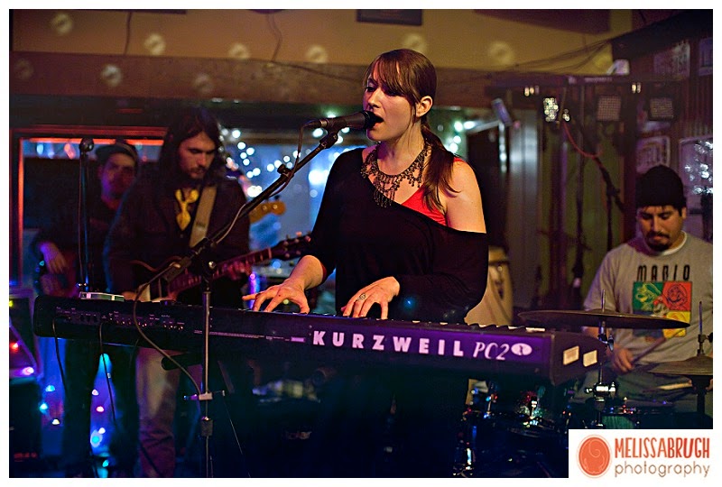 melissa brugh: Chelsea Temple at Cary Street Cafe