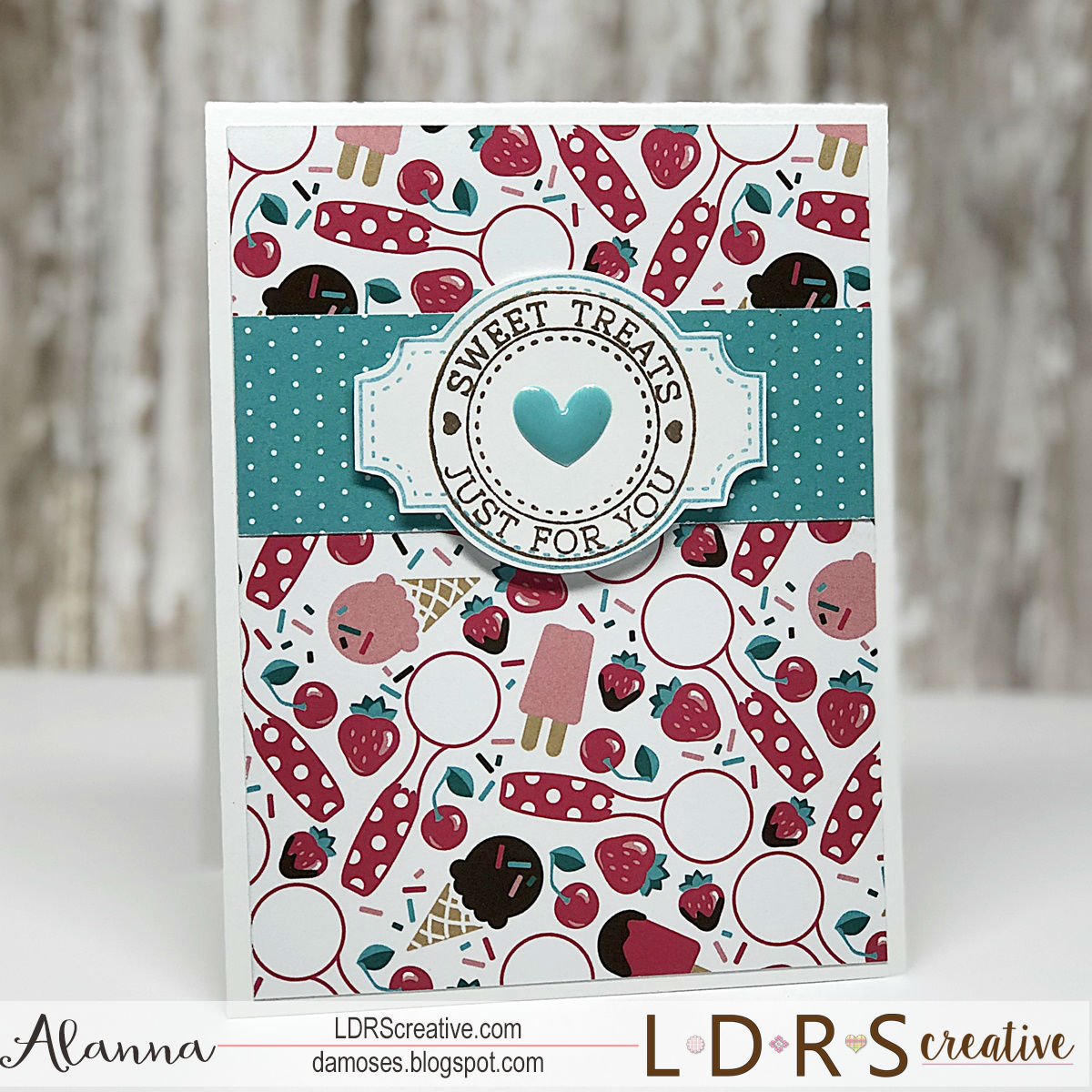 2 Sweet Treats Cards for LDRS Creative - New Release Day 3 | Embellish ...