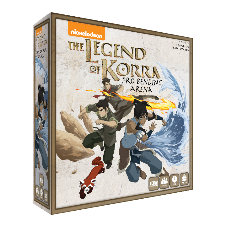 NickALive!: IDW Games To Develop "The Legend Of Korra" Tabletop Games