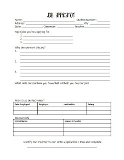 Classroom Freebies Too: Classroom Economy