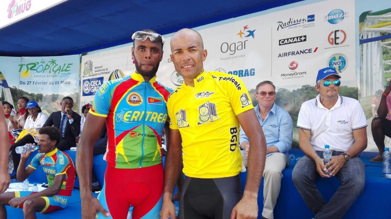 Eritrea's Meron Abraham wins Stage 7 of La Tropicale Amissa Bongo - Madote
