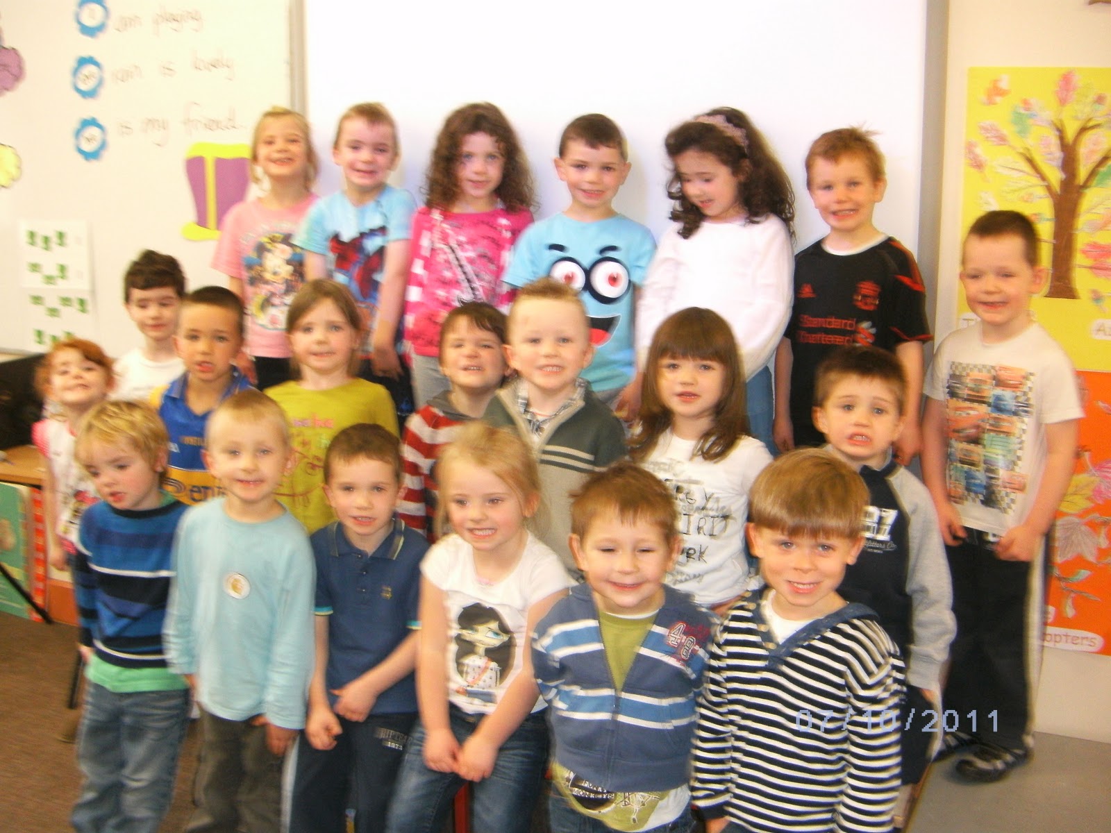 Killeeneen NS Blog: Our New Junior Infants 2011