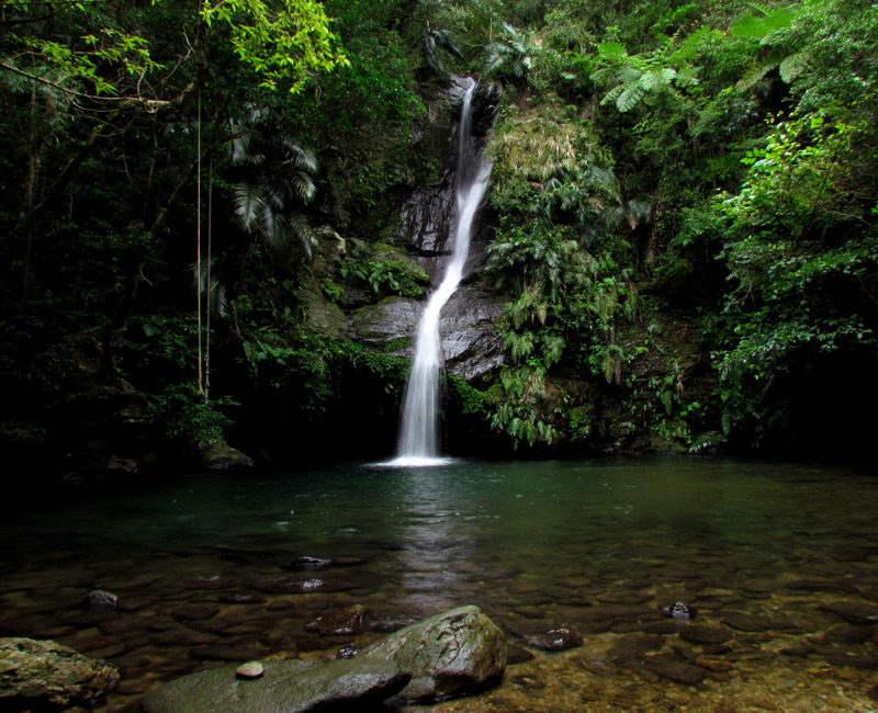 Map It! Okinawa: "Fukugawa Falls"