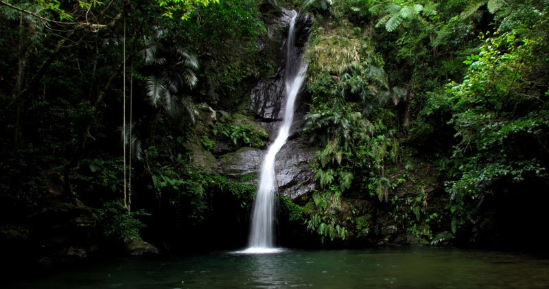 Map It! Okinawa: "Fukugawa Falls"