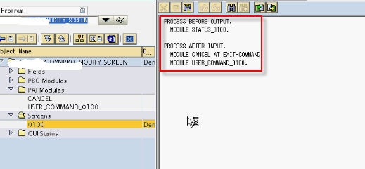 Sap Business And Technicalssap Abap Programming And Sap Modules Modify Screen In Module Programming 0074