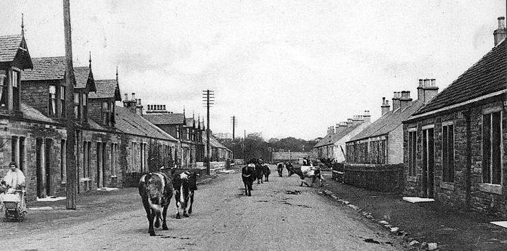 Tour Scotland: Old Photographs Thornton Scotland
