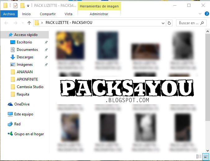 PACK LIZETTE | PACKS4YOU