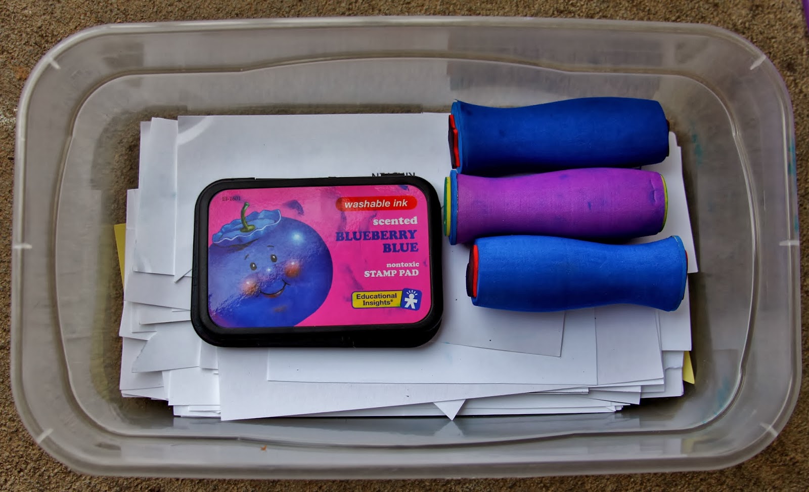 The Fantastic Five: February Tot Boxes