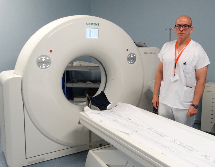 Noticias de Salud: El director del Área de Radiodiagnóstico de la ...